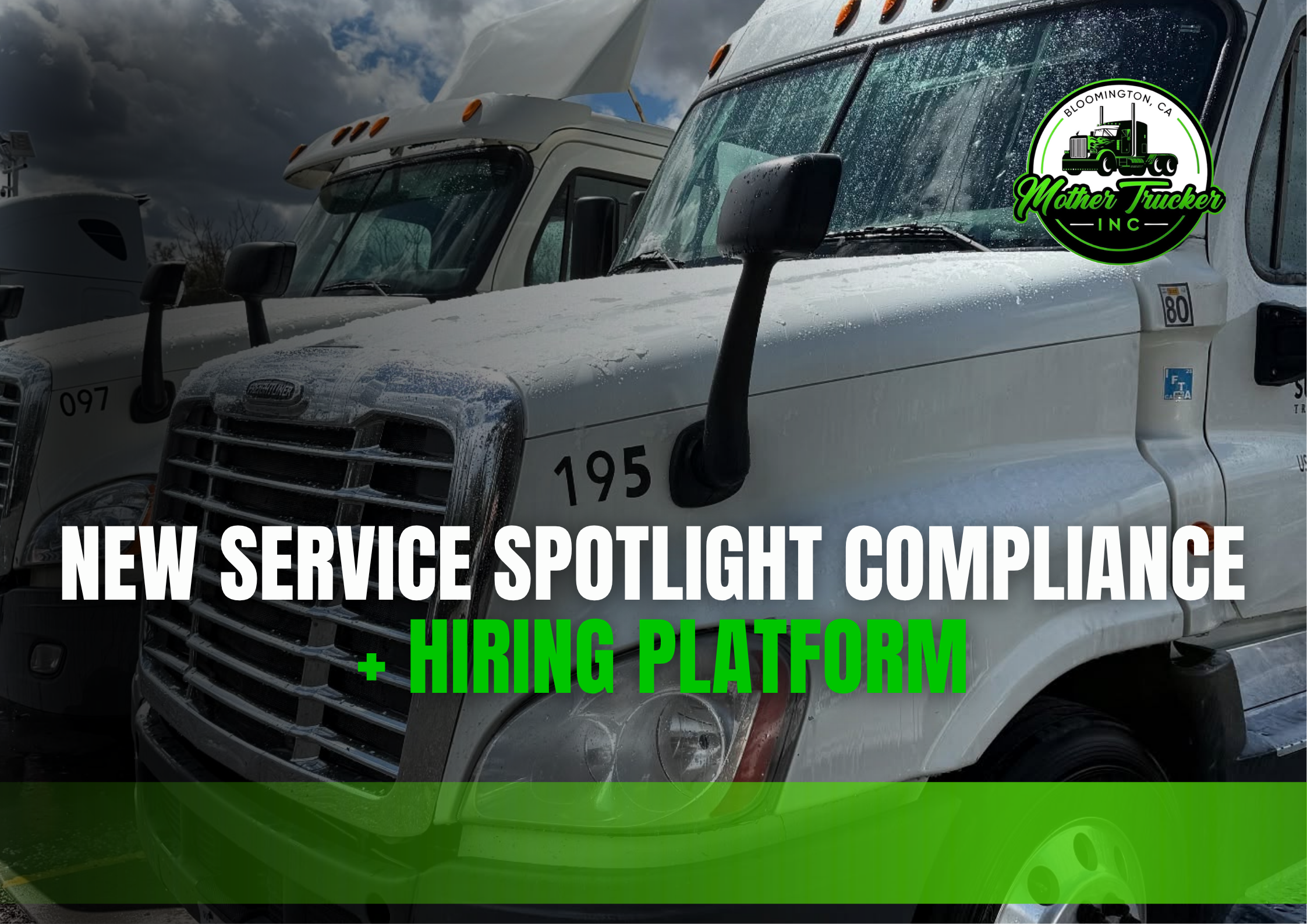 New Service Spotlight | Compliance + Hiring Platform – Mother Trucker Shop
