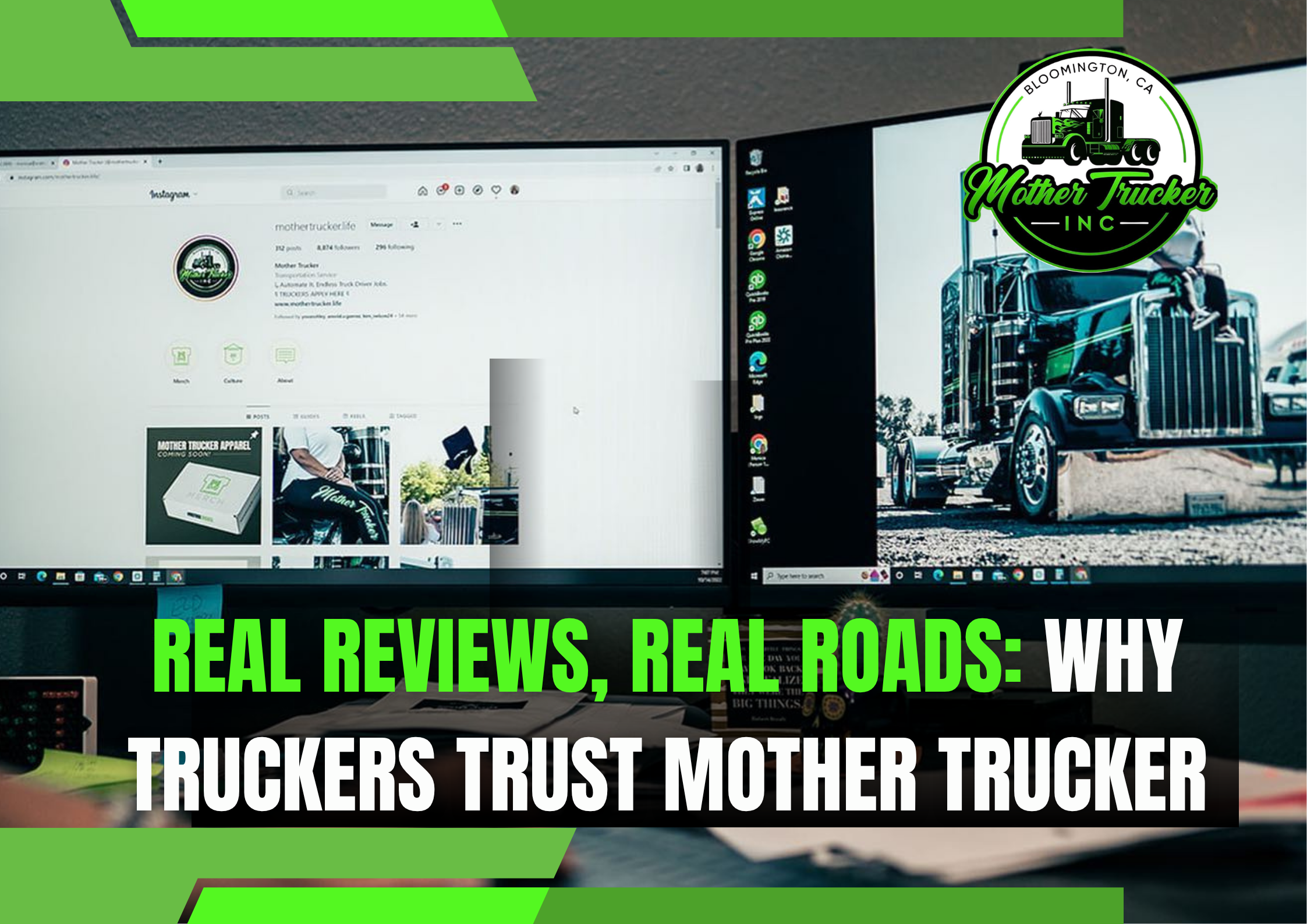 Real Reviews, Real Roads: Why Truckers Trust Mother Trucker – Mother ...